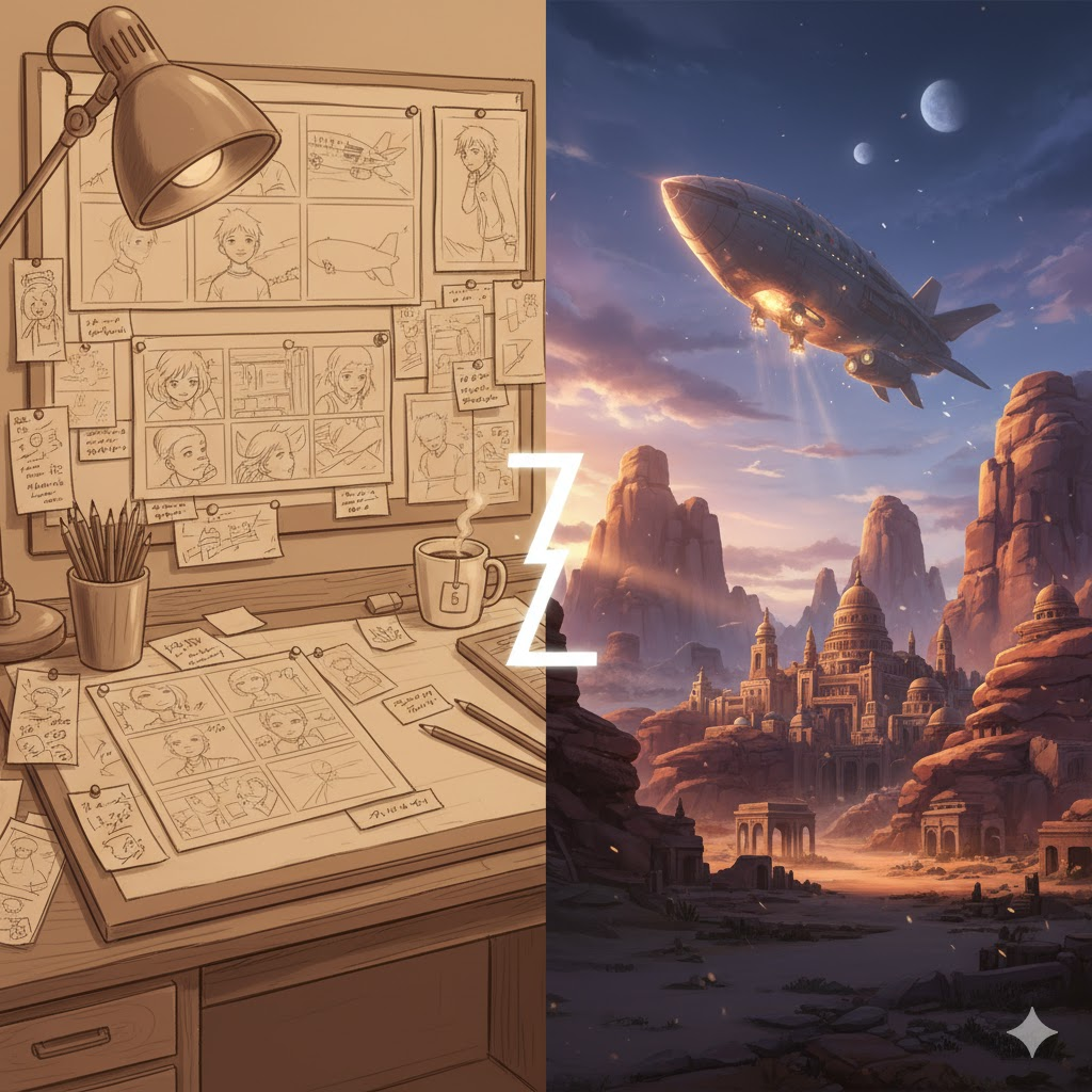 Isekai (“Different World”)- Aesthetics & Presentation: Total Sensory ...
